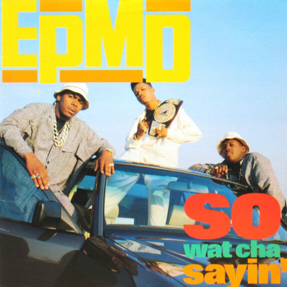 EPMD "So Whatcha Sayin'" (1989) - Hip Hop Golden Age Hip Hop Golden Age
