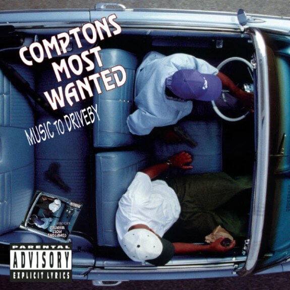 25 Essential Compton Hip Hop Albums - Hip Hop Golden Age Hip Hop Golden Age
