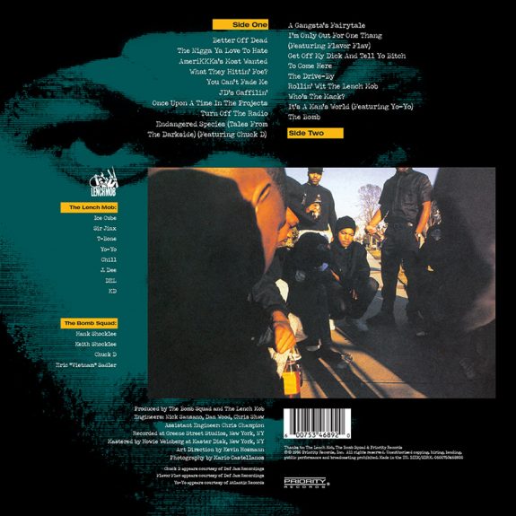 Honoring The Best Hip Hop LP’s: Ice Cube - AmeriKKKa's Most Wanted ...