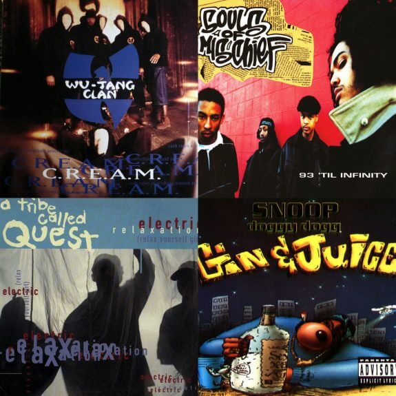 Top 40 Hip Hop Songs 1993 - Hip Hop Golden Age Hip Hop Golden Age