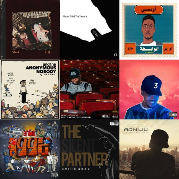 The Best Hip Hop Albums Of 2016 - Hip Hop Golden Age Hip Hop Golden Age