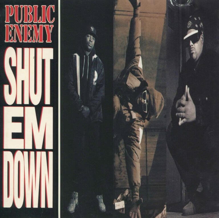 Public Enemy "Shut Em Down" (1991) - Hip Hop Golden Age Hip Hop Golden Age