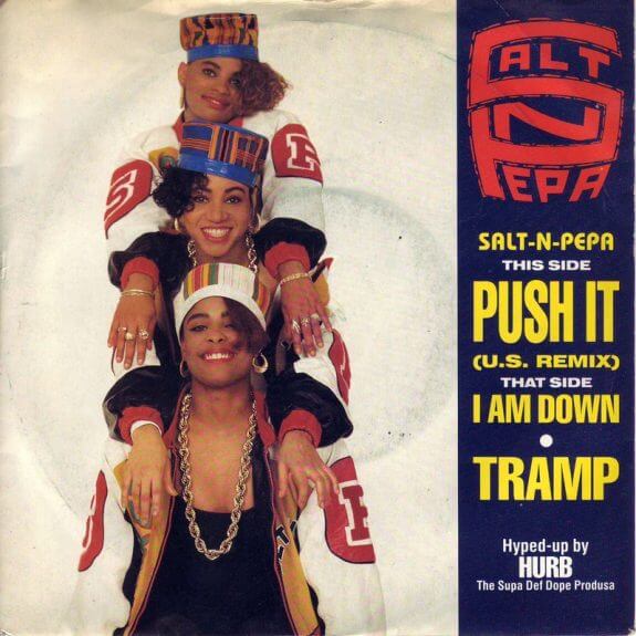 Salt N Pepa Push It 1987 Hip Hop Golden Age Hip Hop Golden Age 2096