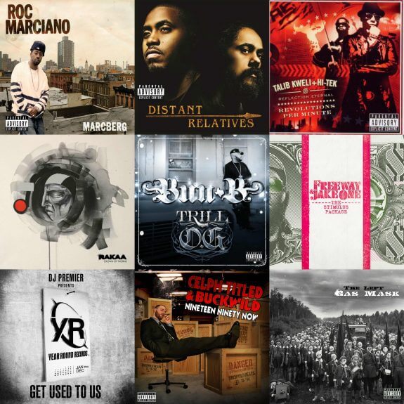 20 Underrated Hip Hop Albums Of 2010 - Hip Hop Golden Age Hip Hop ...