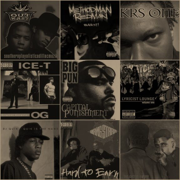 29TUNES | #9 - Hip Hop Golden Age Hip Hop Golden Age