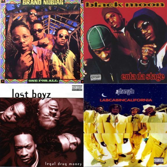 7 Classic Albums From Underrated Hip Hop Groups - Hip Hop Golden Age ...