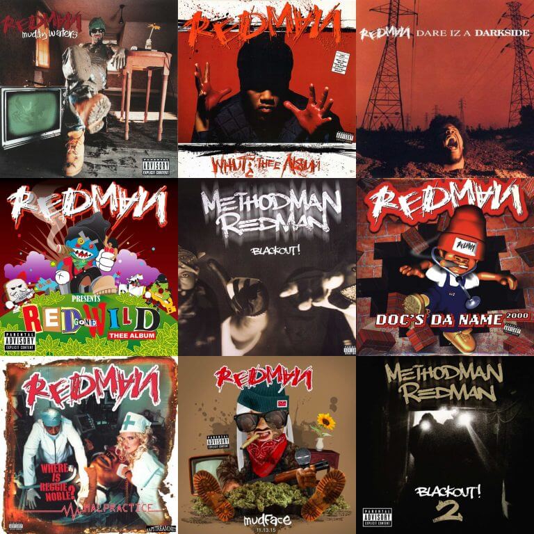Ranking Redman's Albums - Hip Hop Golden Age Hip Hop Golden Age
