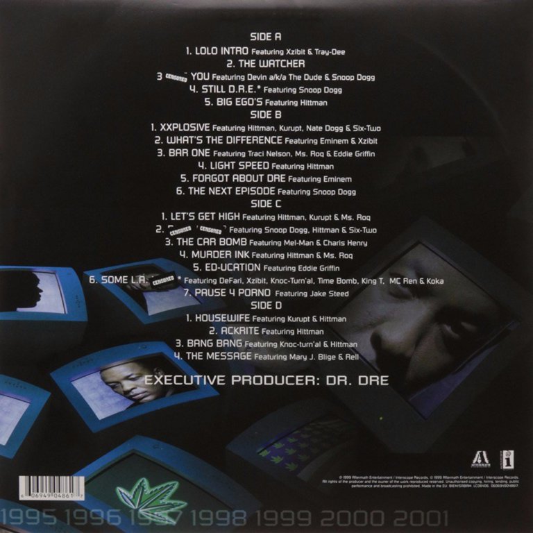 9 Important Albums Produced By Dr. Dre - Hip Hop Golden Age Hip Hop ...