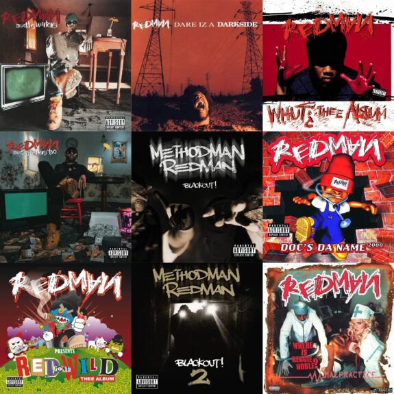 Ranking Redman's Albums - Hip Hop Golden Age Hip Hop Golden Age