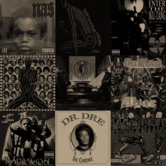 The Best Hip Hop Songs Of The 1990s - Hip Hop Golden Age Hip Hop Golden Age