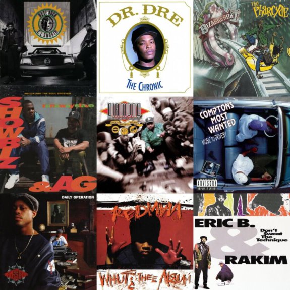 The Best Hip Hop Albums Ever - Hip Hop Golden Age Hip Hop Golden Age