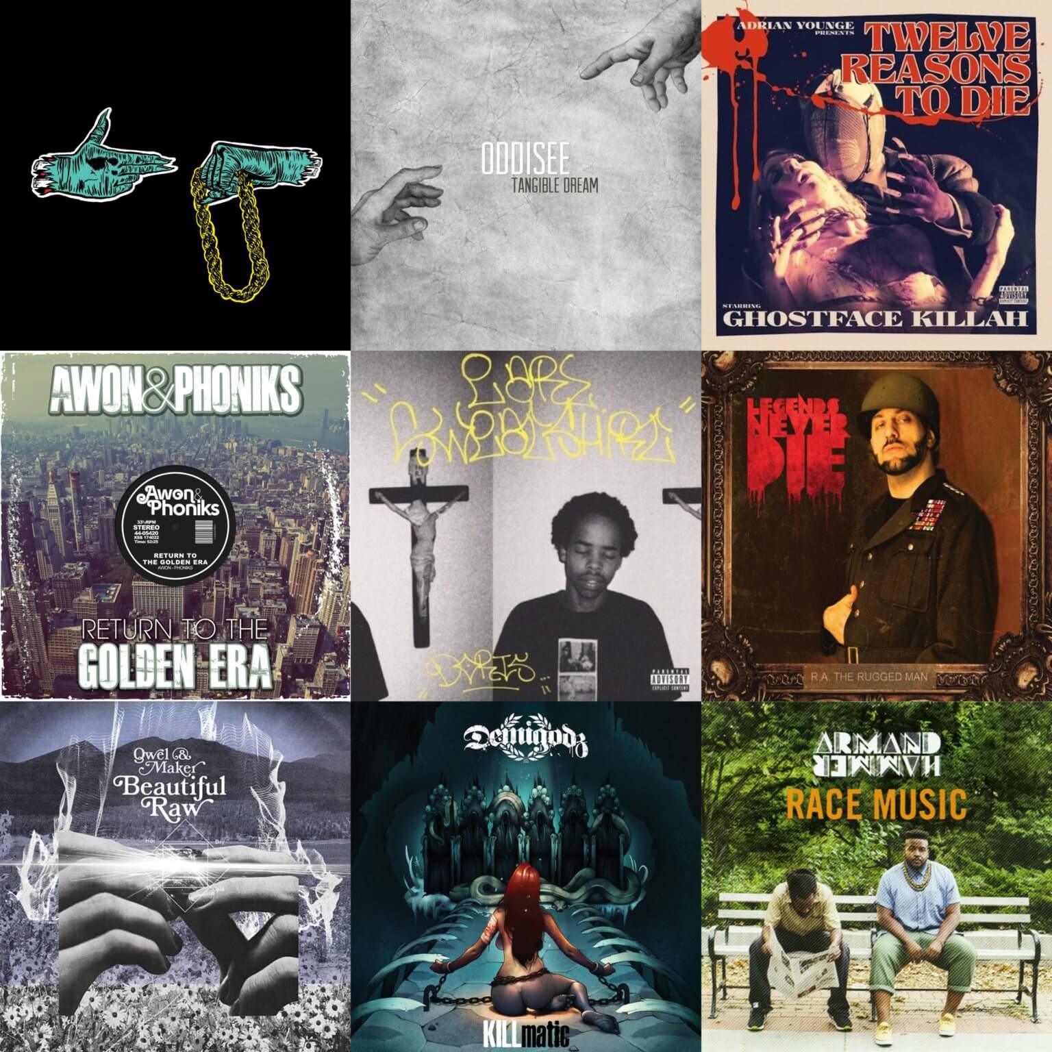 Top 40 Hip Hop Albums 2013 - Hip Hop Golden Age Hip Hop Golden Age