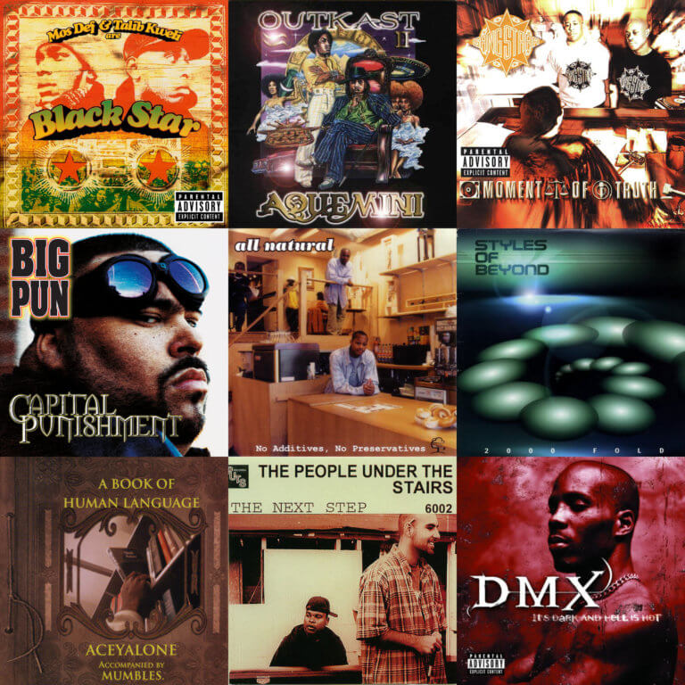 Top 40 Hip Hop Albums 1998 - Hip Hop Golden Age Hip Hop Golden Age