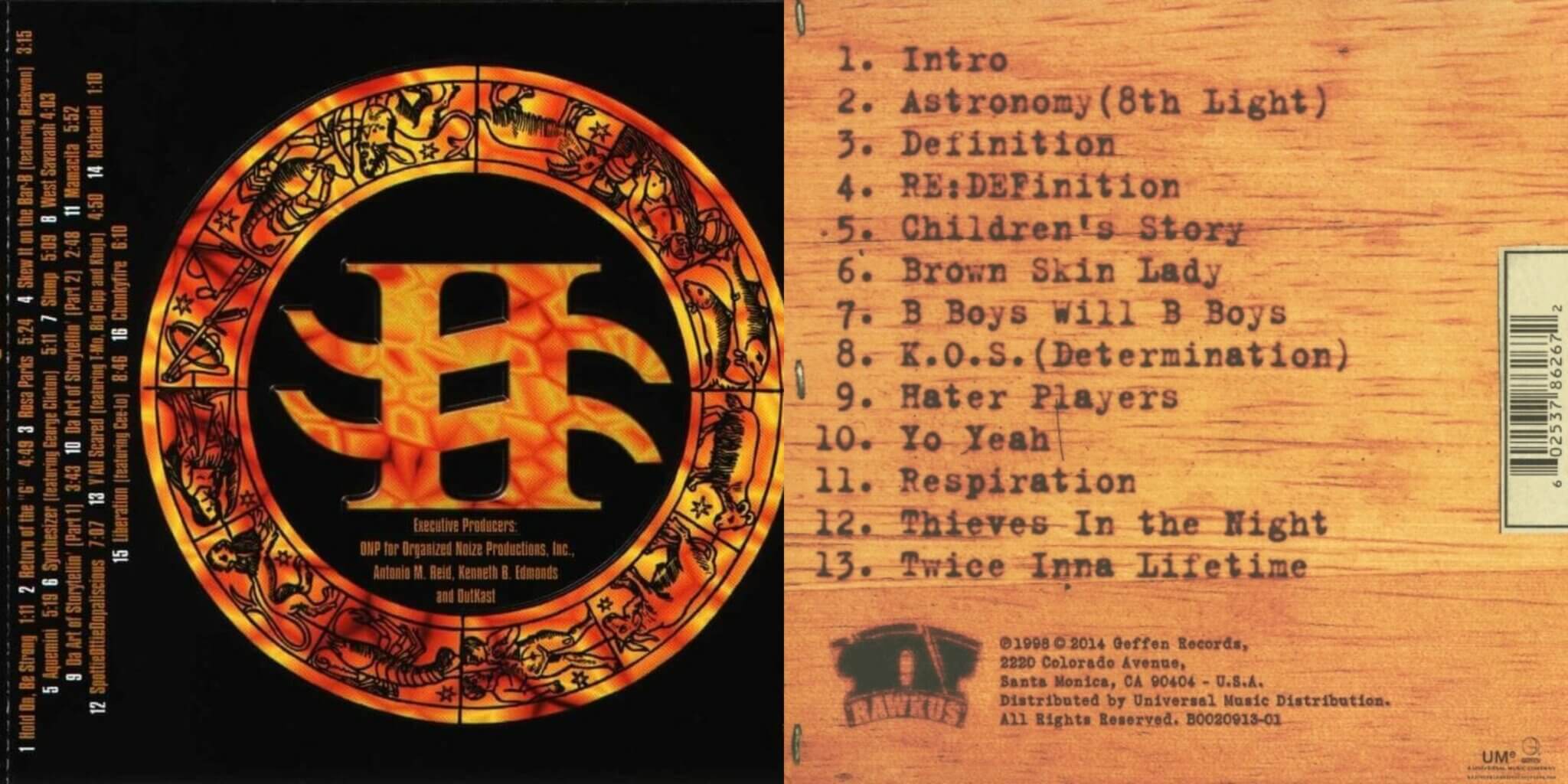 Just One: Black Star or OutKast - Hip Hop Golden Age Hip Hop Golden Age