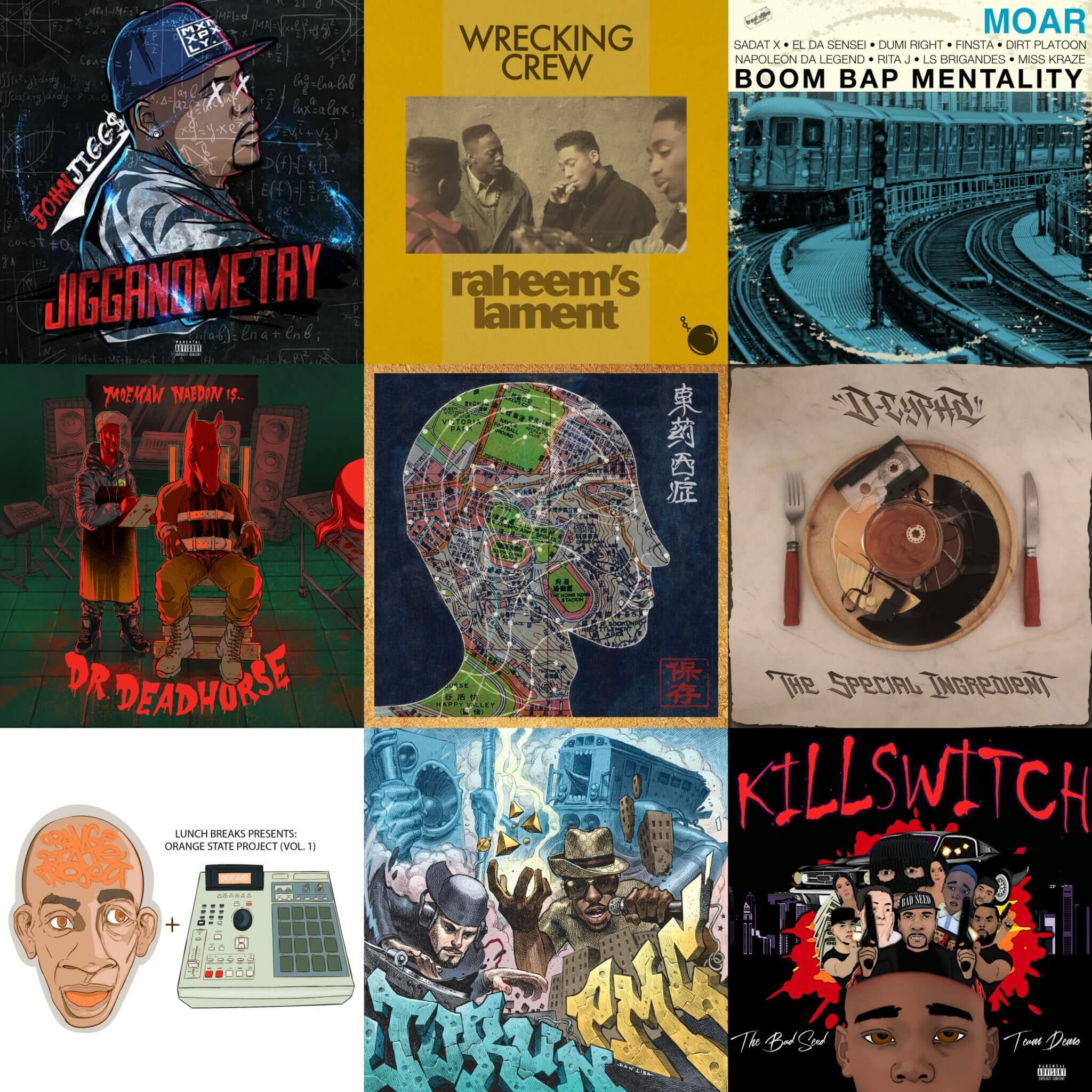 9 Recently Released Hip Hop Albums You Shouldn't Sleep On (May/June ...