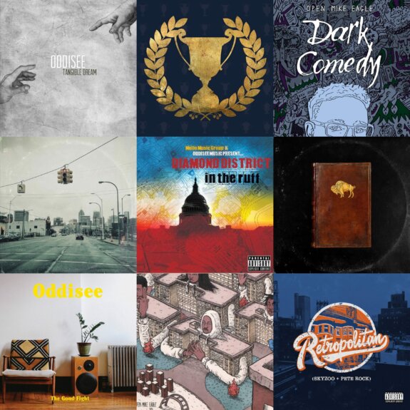 Mello Music Group Best Hip Hop Albums - Hip Hop Golden Age Hip Hop ...