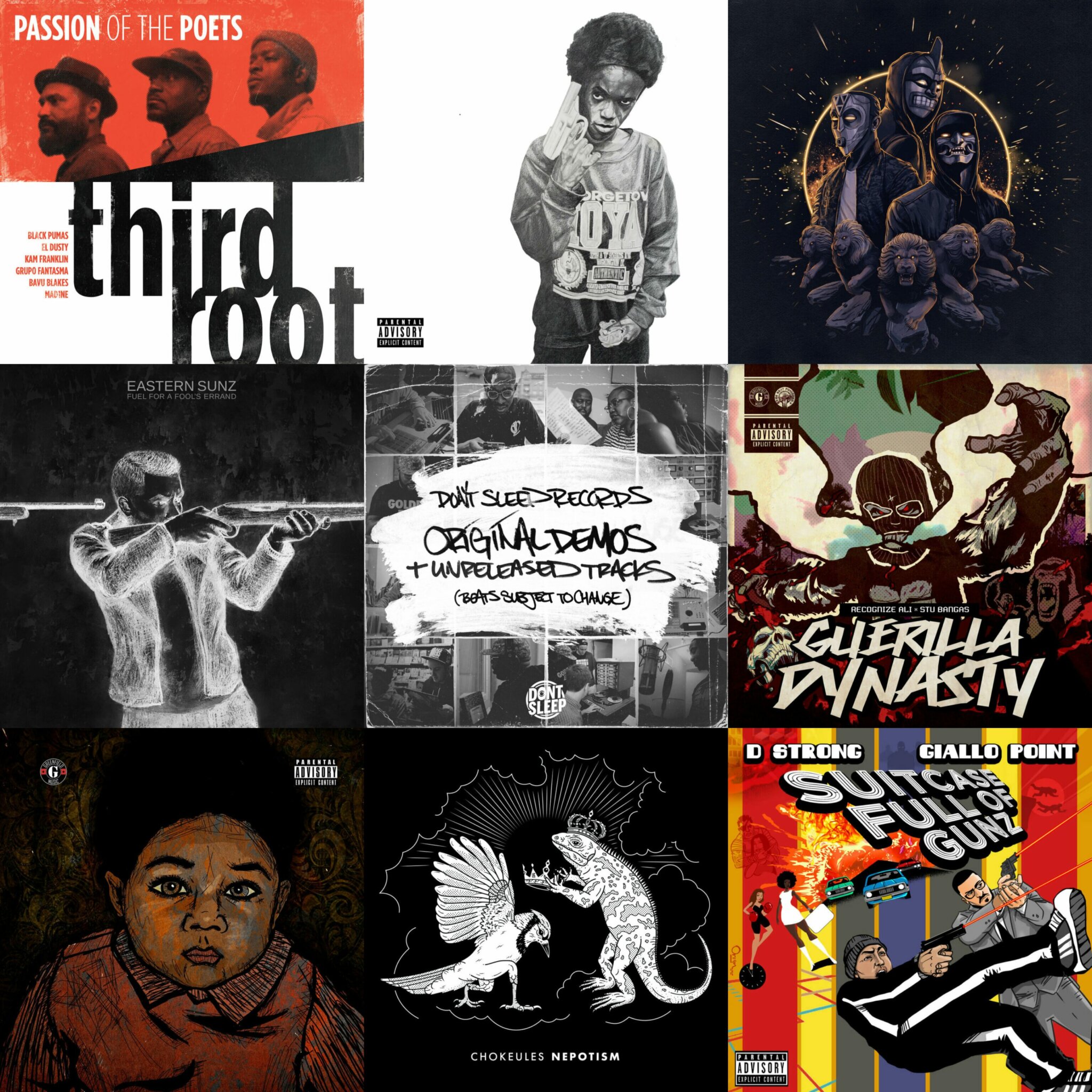 Best 25 Underground Hip Hop Albums Of 2020 Hip Hop Golden Age Hip Hop