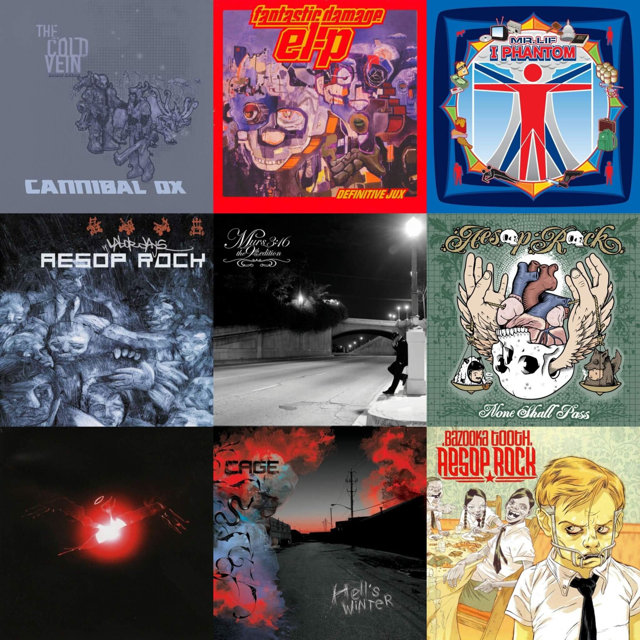 Definitive Jux Best Hip Hop Albums - Hip Hop Golden Age Hip Hop Golden Age