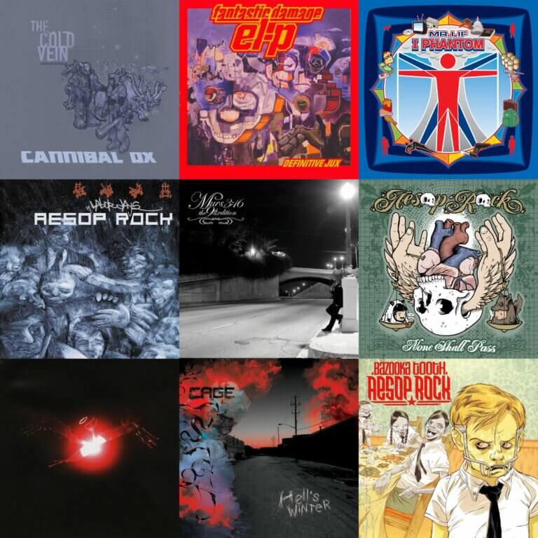 Definitive Jux Best Hip Hop Albums - Hip Hop Golden Age Hip Hop Golden Age