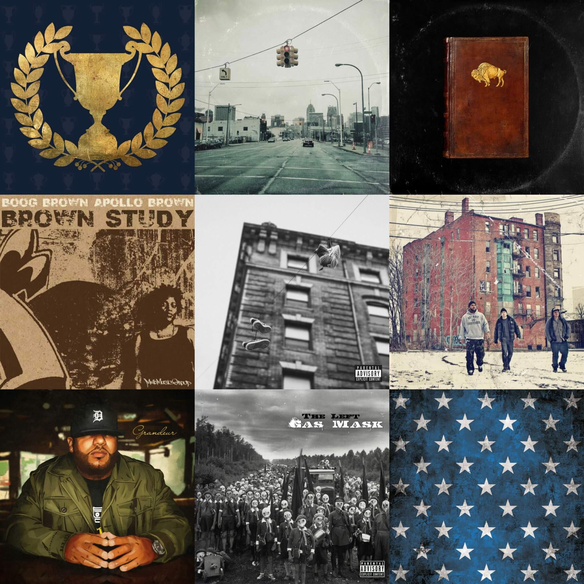 Top 10 Albums Produced By Apollo Brown - Hip Hop Golden Age Hip Hop ...