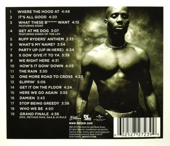 The Best Of DMX - Hip Hop Golden Age Hip Hop Golden Age