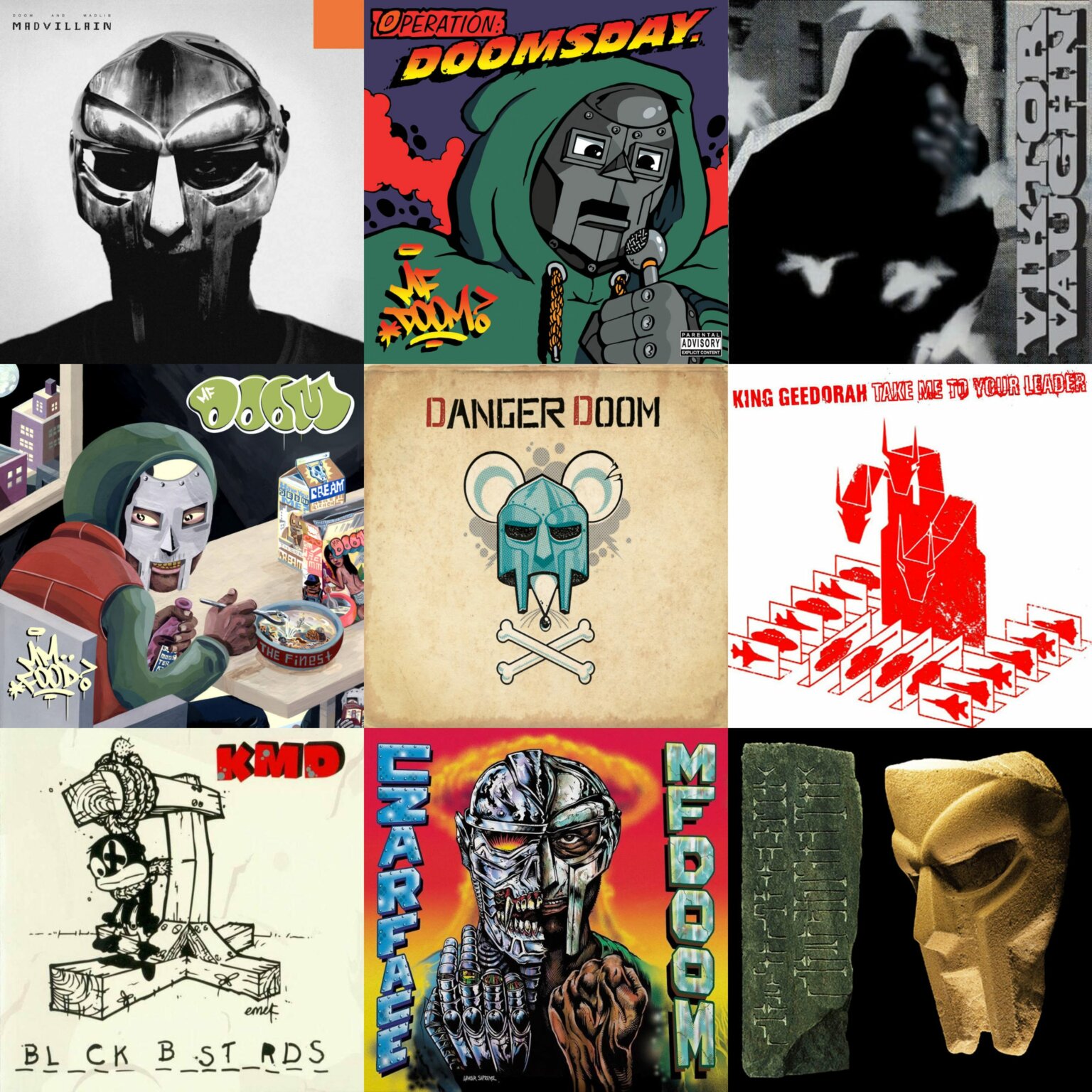 Ranking MF DOOM's Albums - Hip Hop Golden Age Hip Hop Golden Age
