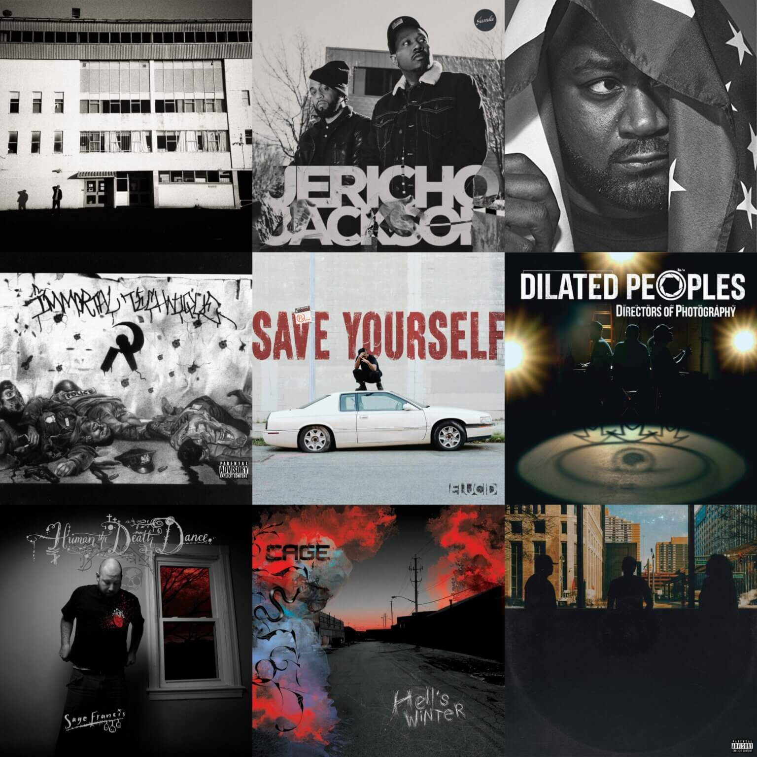 50 Under-appreciated Post-2000 Hip Hop Albums | Part 4 - Hip Hop Golden ...
