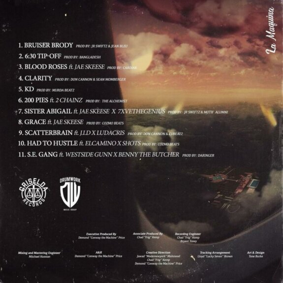 Conway The Machine - La Maquina | Review - Hip Hop Golden Age Hip Hop ...