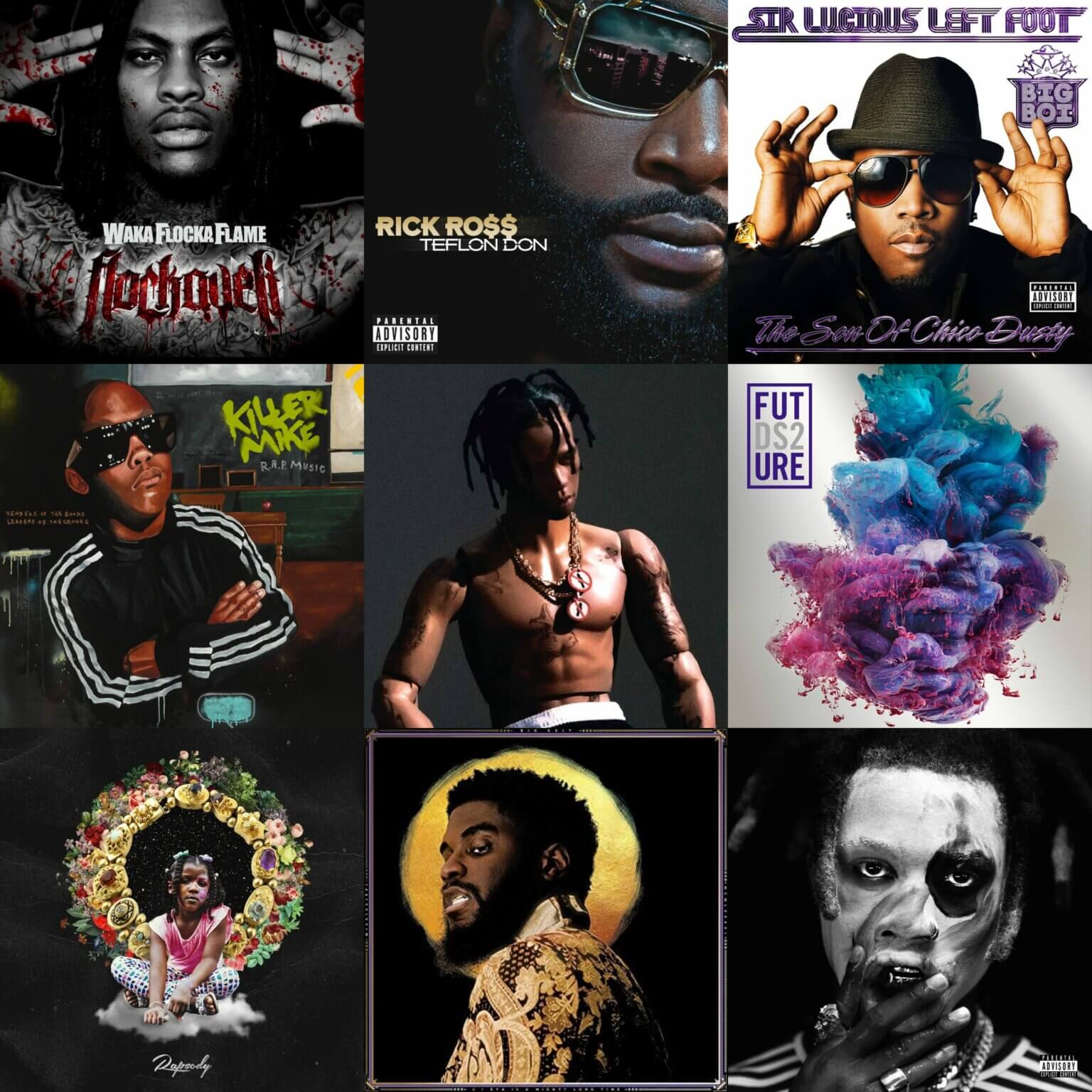 100 Essential Southern Rap Albums - Hip Hop Golden Age Hip Hop Golden Age