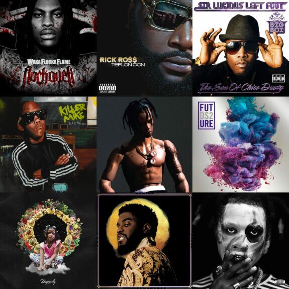 100 Essential Southern Rap Albums - Hip Hop Golden Age Hip Hop Golden Age