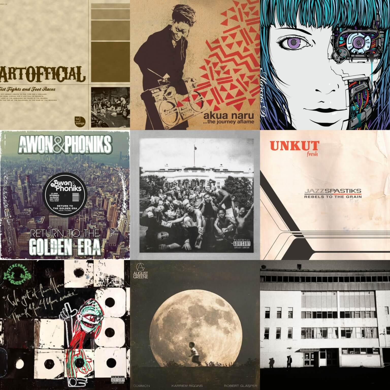 100 Essential Jazz Rap Albums - Hip Hop Golden Age Hip Hop Golden Age