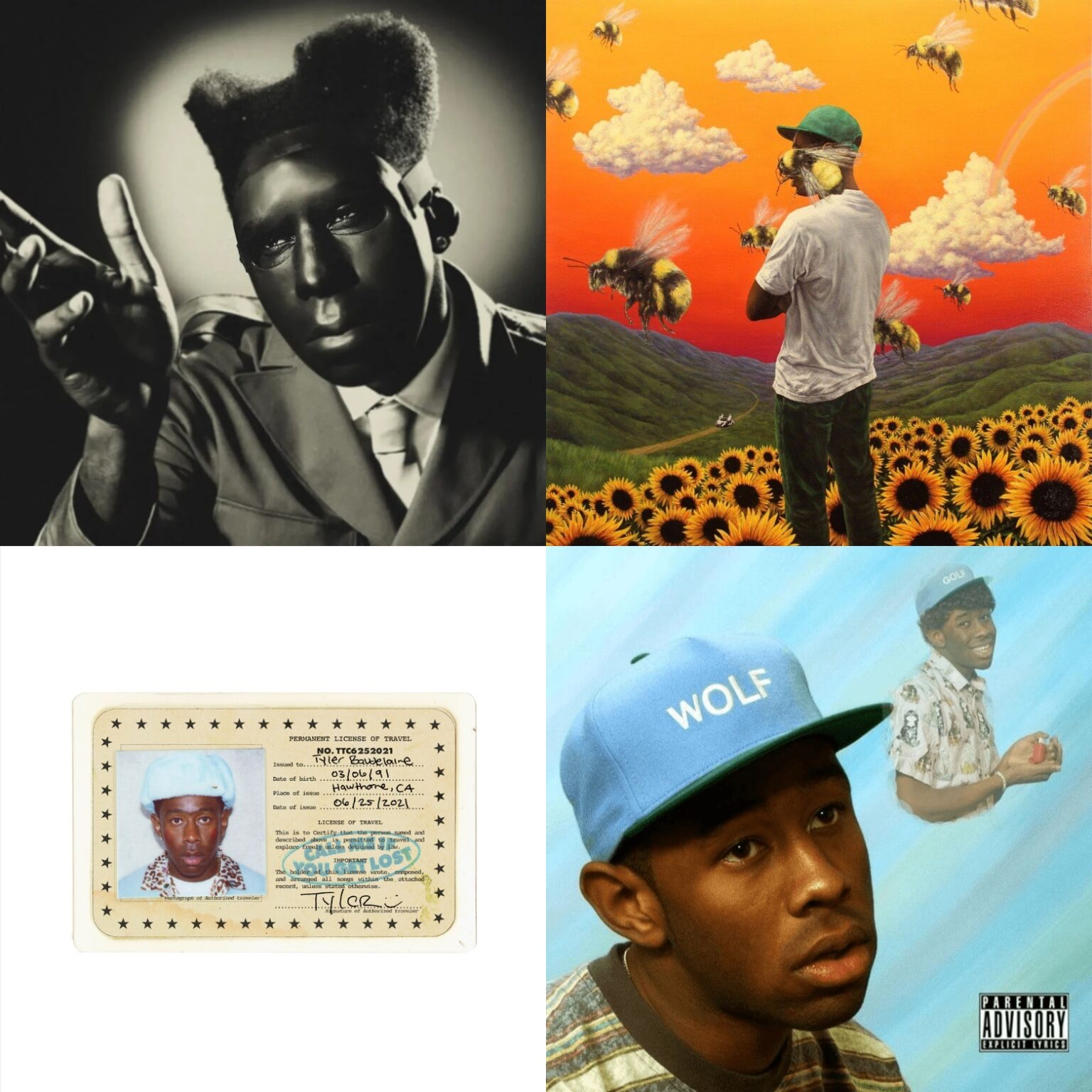 Ranking Tyler The Creator's Albums - Hip Hop Golden Age Hip Hop Golden Age