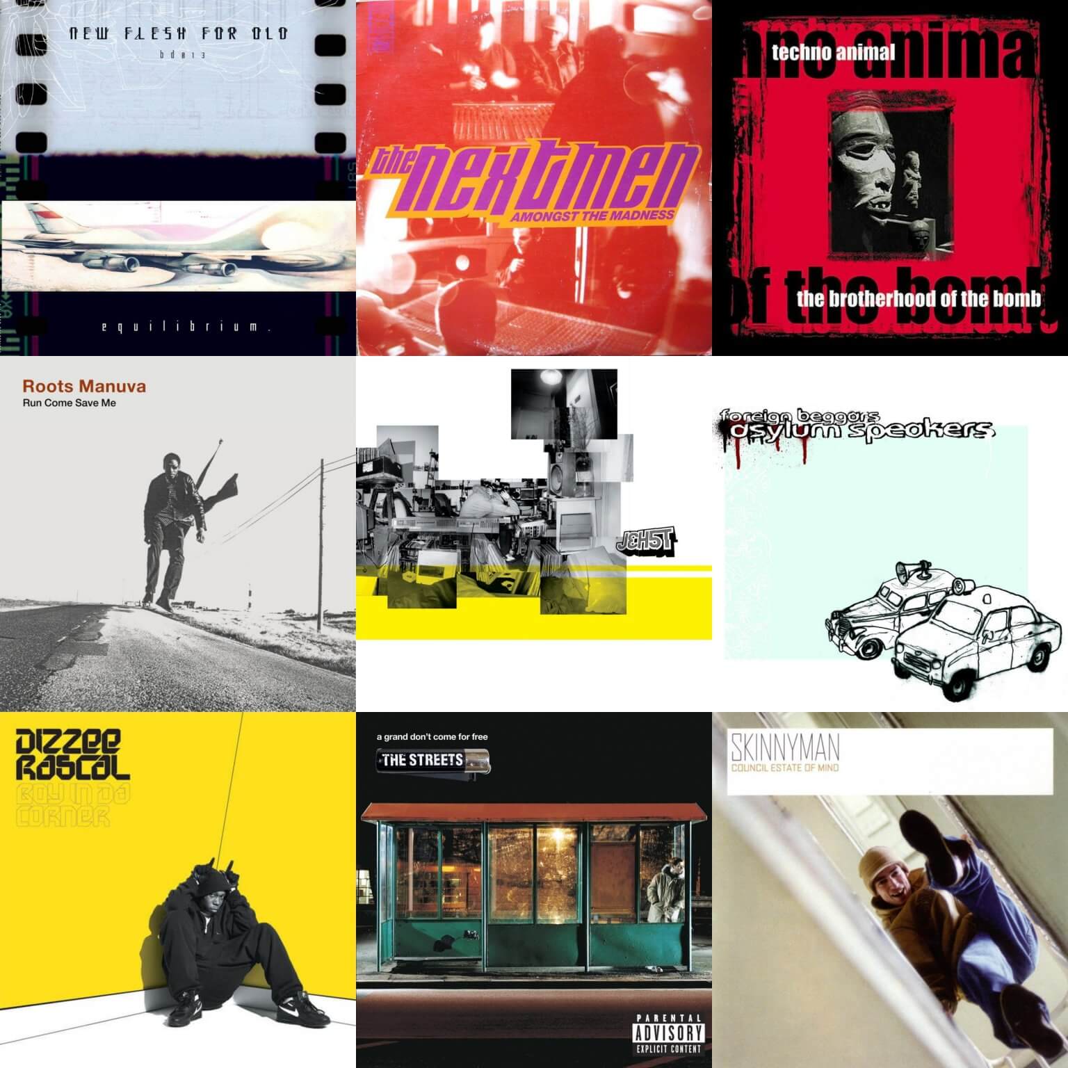 100 Essential UK Hip Hop Albums - Hip Hop Golden Age Hip Hop Golden Age