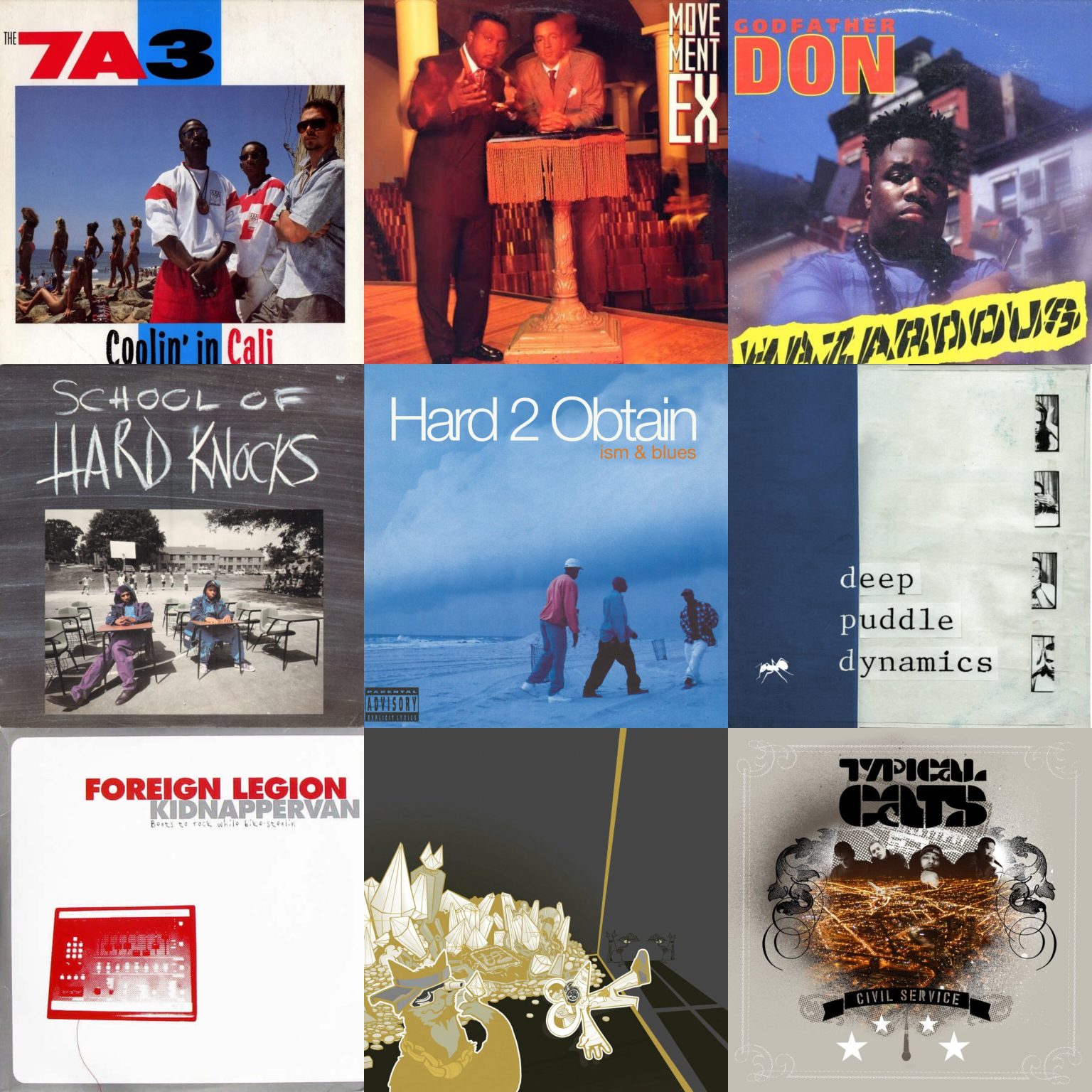 100 Great Hip Hop Albums You Have Never Heard - Hip Hop Golden Age Hip ...
