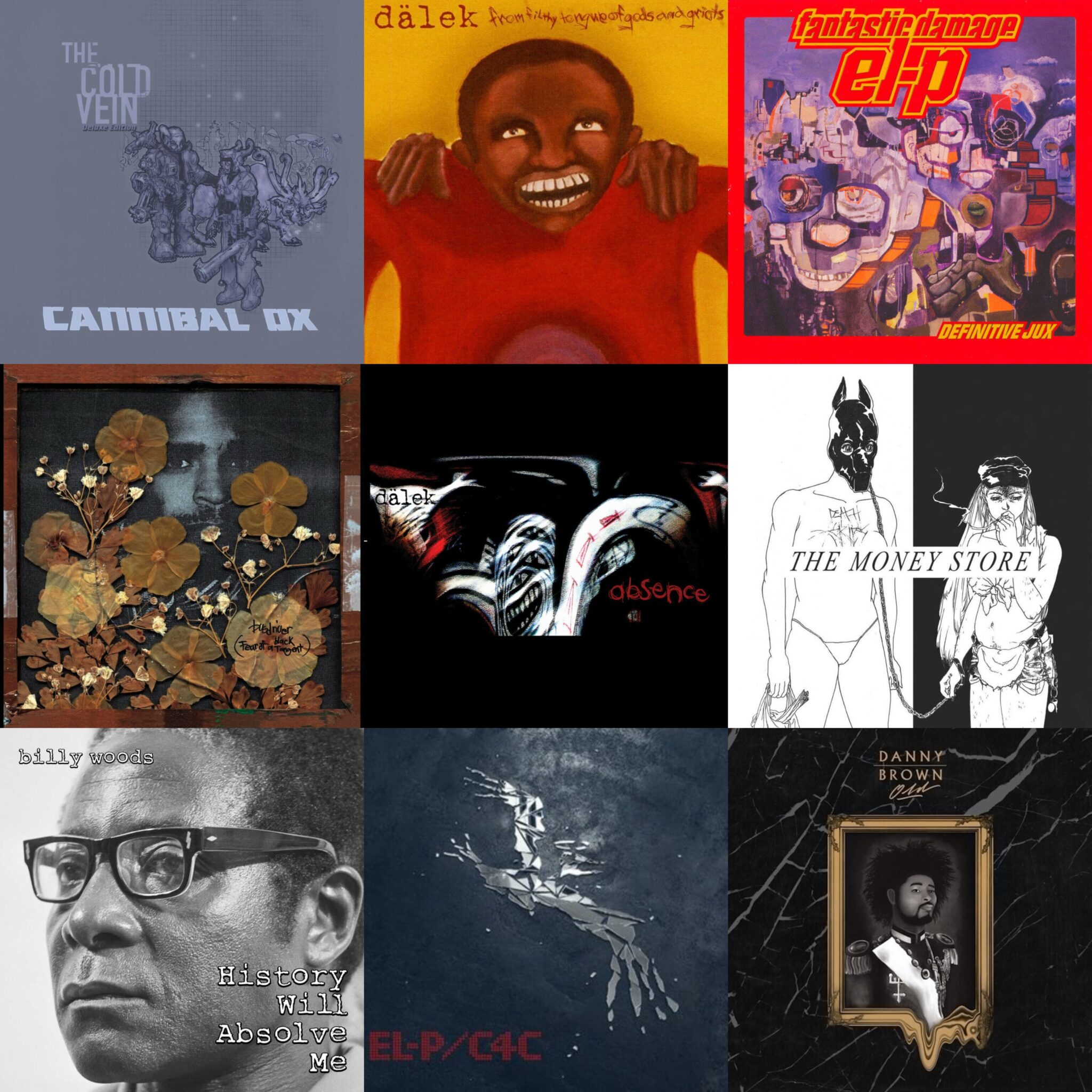 20 Dark And Challenging Hip Hop Albums For The Adventurous Listener ...