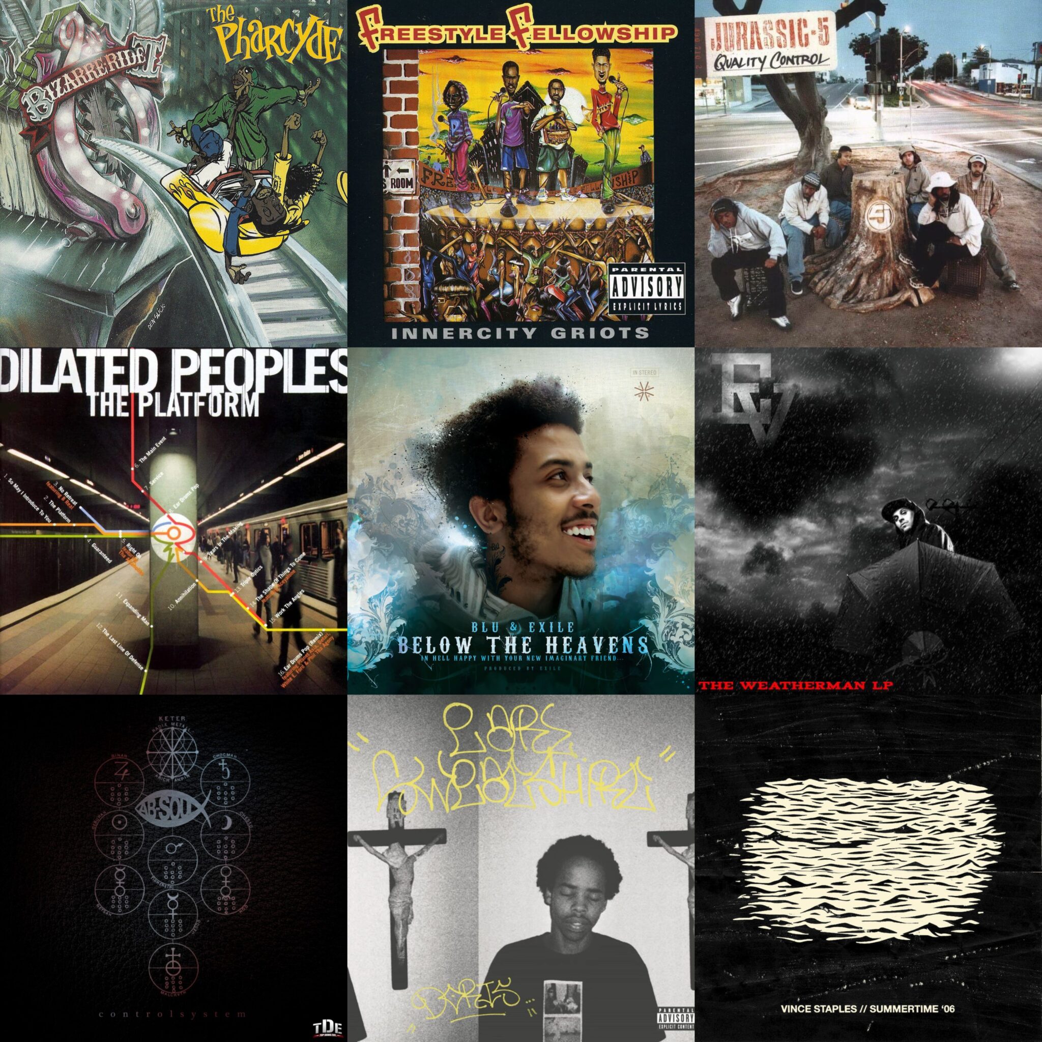 20 Must-Hear Hip Hop Albums From Los Angeles That Aren't Gangsta Rap ...