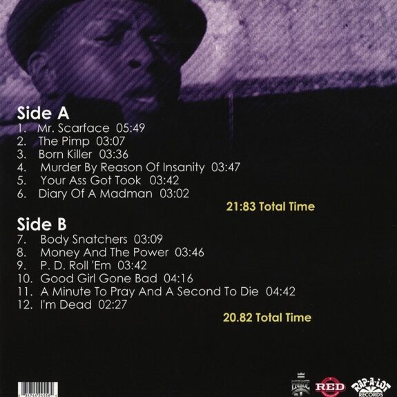 Scarface - Mr. Scarface Is Back (1991) | Review - Hip Hop Golden Age ...