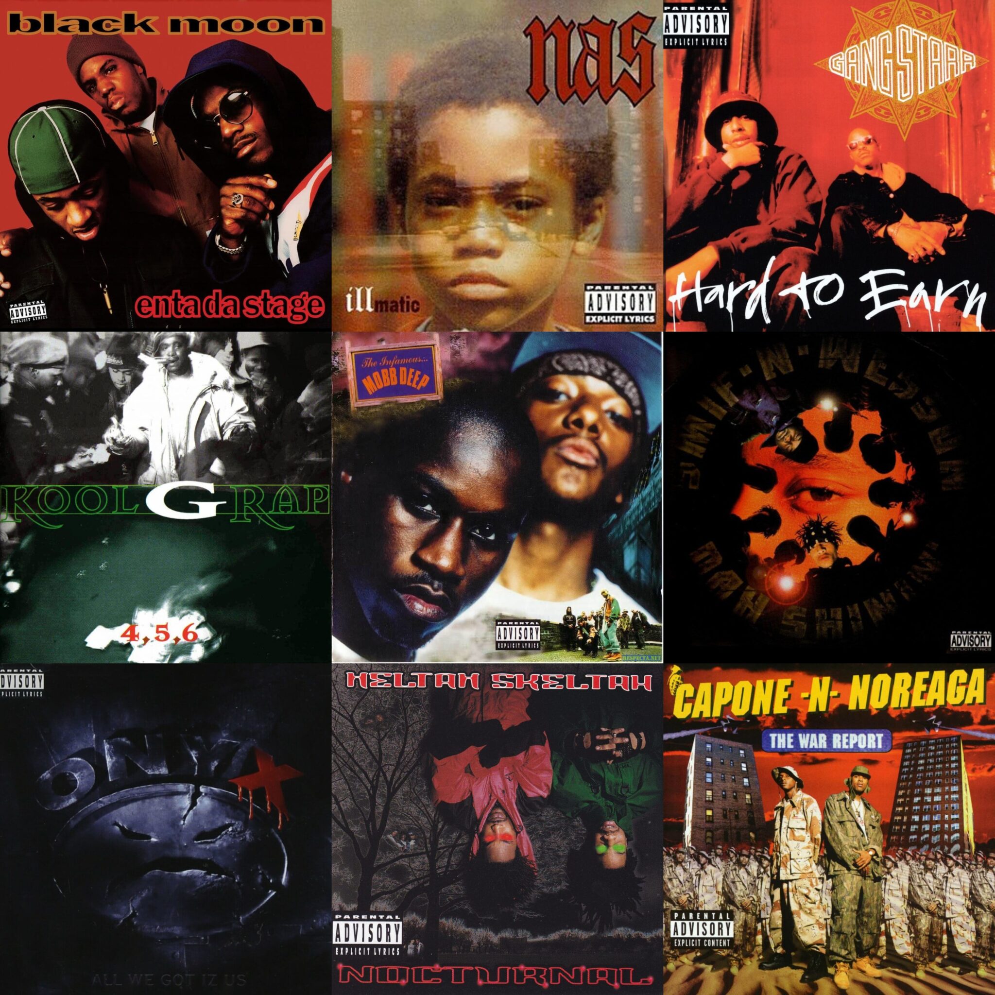 20 Raw Street Rap Albums That Defined NYC's Gritty Hip Hop Golden Age ...
