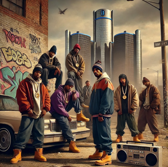 25 Essential Detroit Hip Hop Albums - Hip Hop Golden Age Hip Hop Golden Age