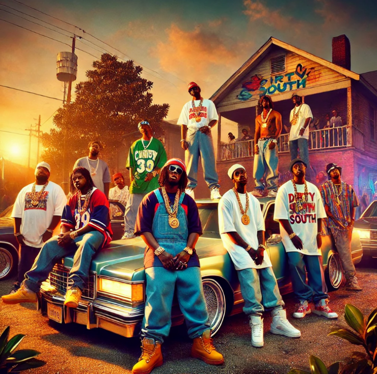 20 Crucial Dirty South Rap Albums Of The 1990s - Hip Hop Golden Age Hip ...