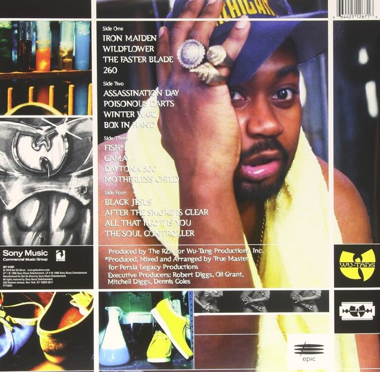 Ghostface Killah - Ironman (1996) | Review - Hip Hop Golden Age Hip Hop ...