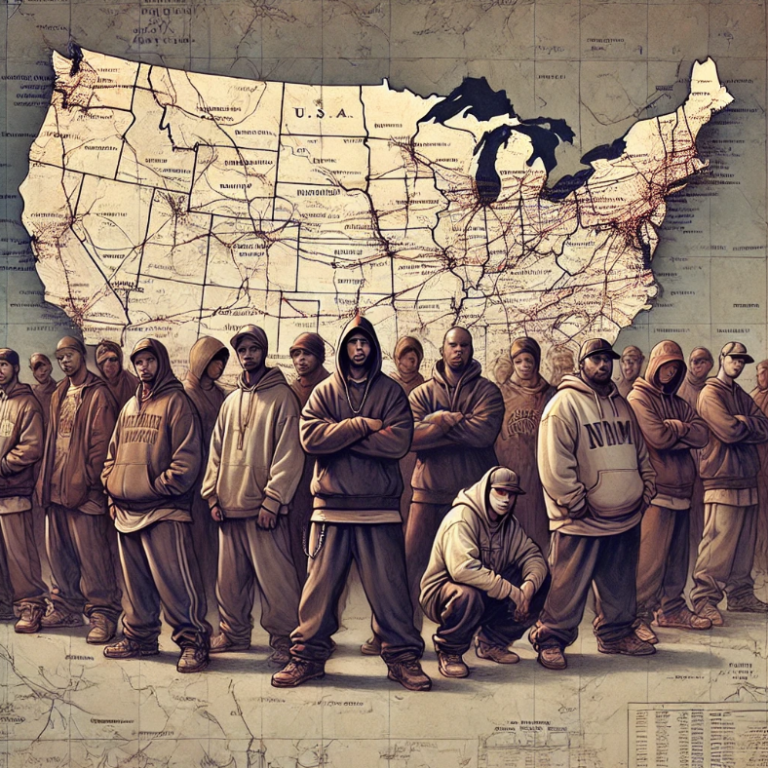 Essential Hip Hop Albums By Region: A Guide Across The Map - Hip Hop ...