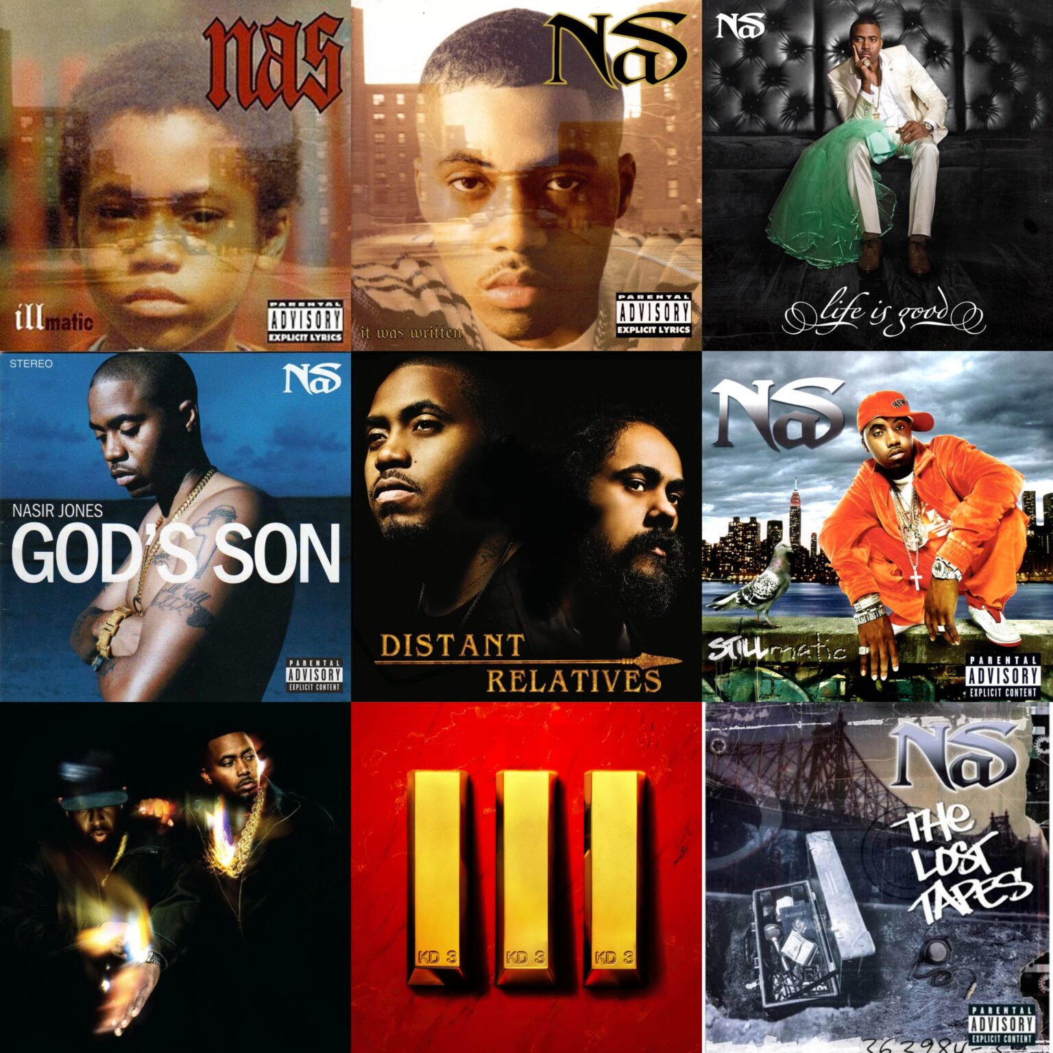 Ranking Nas' Albums - Hip Hop Golden Age Hip Hop Golden Age